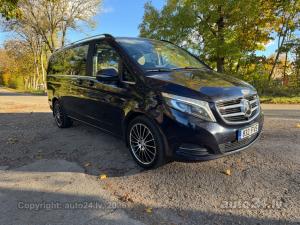 Zils Mercedes-Benz V-Class 2017 Tallina, ar dzinēja tilpumu 2.10 L un nobraukumu 327 tūkst. km par 32000 €, foto 4 vietnē AUTOMOTO.COM.LV