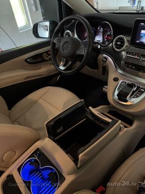 Zils Mercedes-Benz V-Class 2017 Tallina, ar dzinēja tilpumu 2.10 L un nobraukumu 327 tūkst. km par 32000 €, foto 11 vietnē AUTOMOTO.COM.LV