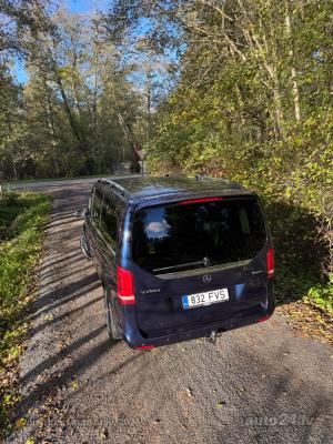 Zils Mercedes-Benz V-Class 2017 Tallina, ar dzinēja tilpumu 2.10 L un nobraukumu 327 tūkst. km par 32000 €, foto 15 vietnē AUTOMOTO.COM.LV