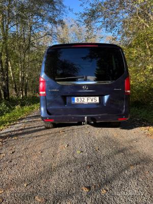 Zils Mercedes-Benz V-Class 2017 Tallina, ar dzinēja tilpumu 2.10 L un nobraukumu 327 tūkst. km par 32000 €, foto 16 vietnē AUTOMOTO.COM.LV