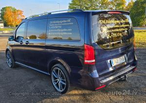 Blue Mercedes-Benz V-Class 2018 in Tallinn, with an engine capacity of 2.10 L and mileage of 240 thousand km for 40000 €, photo 5 on AUTOMOTO.COM.LV