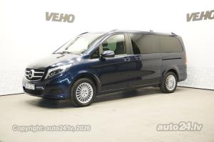 Zils Mercedes-Benz V-Class 2019 Tartu, ar dzinēja tilpumu 2.10 L un nobraukumu 114 tūkst. km par 31900 €, foto  vietnē AUTOMOTO.COM.LV
