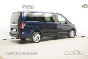 Zils Mercedes-Benz V-Class 2019 Tartu, ar dzinēja tilpumu 2.10 L un nobraukumu 114 tūkst. km par 31900 €, foto 3 vietnē AUTOMOTO.COM.LV