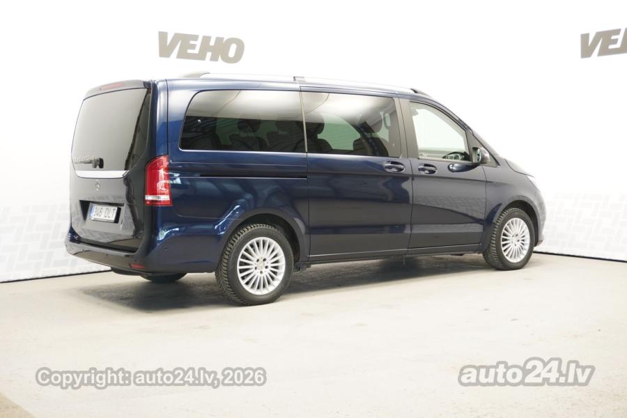 Zils Mercedes-Benz V-Class 2019 Tartu, ar dzinēja tilpumu 2.10 L un nobraukumu 114 tūkst. km par 31900 €, foto 3 vietnē AUTOMOTO.COM.LV