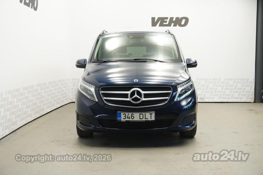 Zils Mercedes-Benz V-Class 2019 Tartu, ar dzinēja tilpumu 2.10 L un nobraukumu 114 tūkst. km par 31900 €, foto 4 vietnē AUTOMOTO.COM.LV
