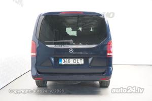 Zils Mercedes-Benz V-Class 2019 Tartu, ar dzinēja tilpumu 2.10 L un nobraukumu 114 tūkst. km par 31900 €, foto 5 vietnē AUTOMOTO.COM.LV