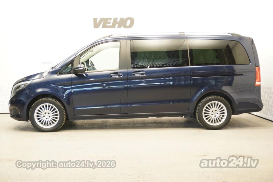 Zils Mercedes-Benz V-Class 2019 Tartu, ar dzinēja tilpumu 2.10 L un nobraukumu 114 tūkst. km par 31900 €, foto 6 vietnē AUTOMOTO.COM.LV