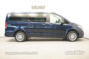 Zils Mercedes-Benz V-Class 2019 Tartu, ar dzinēja tilpumu 2.10 L un nobraukumu 114 tūkst. km par 31900 €, foto 7 vietnē AUTOMOTO.COM.LV
