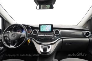 Zils Mercedes-Benz V-Class 2019 Tartu, ar dzinēja tilpumu 2.10 L un nobraukumu 114 tūkst. km par 31900 €, foto 8 vietnē AUTOMOTO.COM.LV