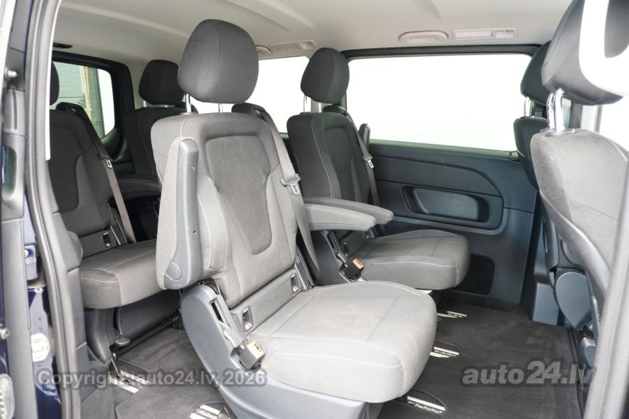 Zils Mercedes-Benz V-Class 2019 Tartu, ar dzinēja tilpumu 2.10 L un nobraukumu 114 tūkst. km par 31900 €, foto 10 vietnē AUTOMOTO.COM.LV