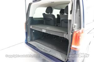 Zils Mercedes-Benz V-Class 2019 Tartu, ar dzinēja tilpumu 2.10 L un nobraukumu 114 tūkst. km par 31900 €, foto 11 vietnē AUTOMOTO.COM.LV