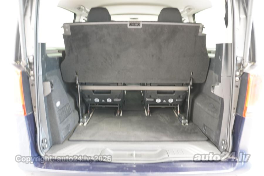 Zils Mercedes-Benz V-Class 2019 Tartu, ar dzinēja tilpumu 2.10 L un nobraukumu 114 tūkst. km par 31900 €, foto 13 vietnē AUTOMOTO.COM.LV