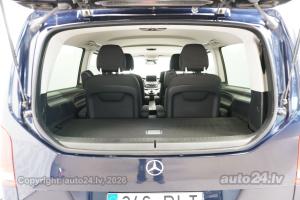 Zils Mercedes-Benz V-Class 2019 Tartu, ar dzinēja tilpumu 2.10 L un nobraukumu 114 tūkst. km par 31900 €, foto 14 vietnē AUTOMOTO.COM.LV