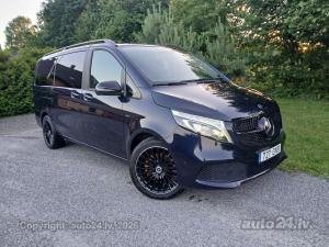 Zils Mercedes-Benz V-Class 2020 Tallina, ar dzinēja tilpumu 2.00 L un nobraukumu 127 tūkst. km par 43490 €, foto 3 vietnē AUTOMOTO.COM.LV