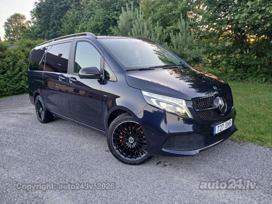 Zils Mercedes-Benz V-Class 2020 Tallina, ar dzinēja tilpumu 2.00 L un nobraukumu 127 tūkst. km par 43490 €, foto 3 vietnē AUTOMOTO.COM.LV