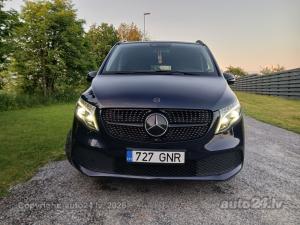 Zils Mercedes-Benz V-Class 2020 Tallina, ar dzinēja tilpumu 2.00 L un nobraukumu 127 tūkst. km par 43490 €, foto 5 vietnē AUTOMOTO.COM.LV