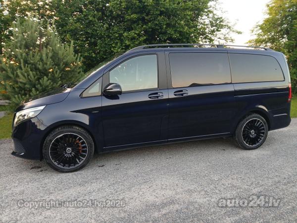 Синий Мерседес В-Класс 2020 в Таллин, объемом двигателя 2.00 л и пробегом 127 тыс. км за 43490 €, фото 5 на AUTOMOTO.COM.LV