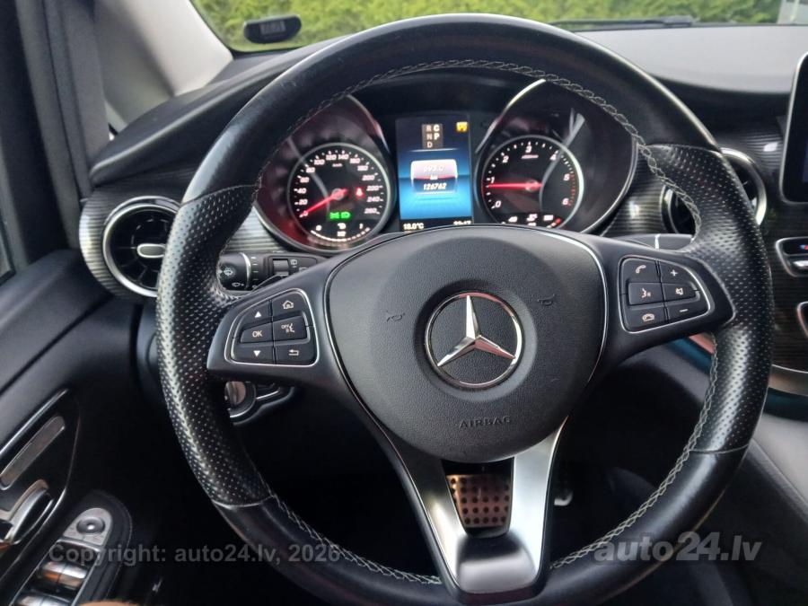 Zils Mercedes-Benz V-Class 2020 Tallina, ar dzinēja tilpumu 2.00 L un nobraukumu 127 tūkst. km par 43490 €, foto 14 vietnē AUTOMOTO.COM.LV