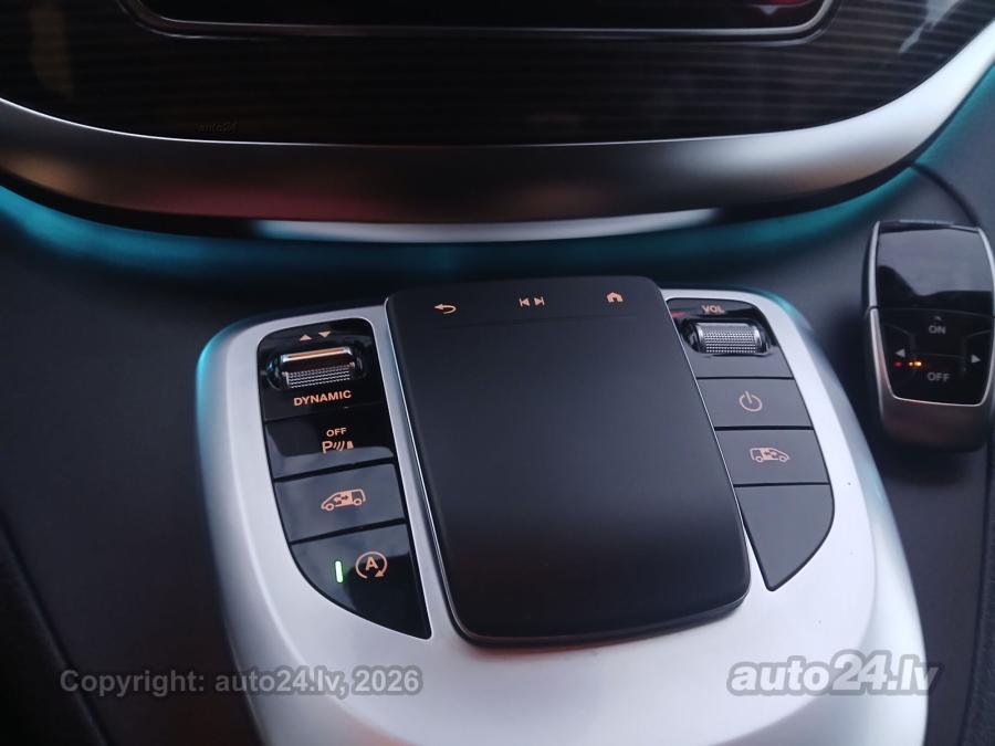 Zils Mercedes-Benz V-Class 2020 Tallina, ar dzinēja tilpumu 2.00 L un nobraukumu 127 tūkst. km par 43490 €, foto 16 vietnē AUTOMOTO.COM.LV