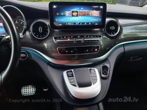 Zils Mercedes-Benz V-Class 2020 Tallina, ar dzinēja tilpumu 2.00 L un nobraukumu 127 tūkst. km par 43490 €, foto 18 vietnē AUTOMOTO.COM.LV