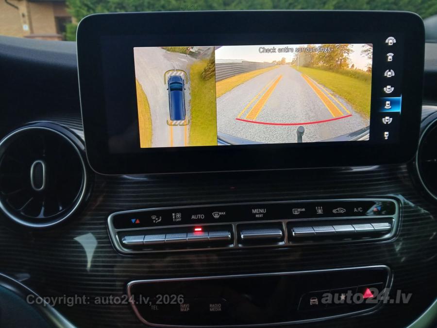 Zils Mercedes-Benz V-Class 2020 Tallina, ar dzinēja tilpumu 2.00 L un nobraukumu 127 tūkst. km par 43490 €, foto 19 vietnē AUTOMOTO.COM.LV