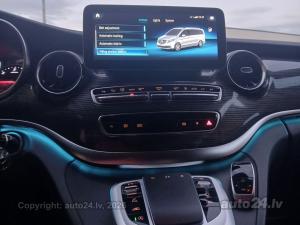 Zils Mercedes-Benz V-Class 2020 Tallina, ar dzinēja tilpumu 2.00 L un nobraukumu 127 tūkst. km par 43490 €, foto 20 vietnē AUTOMOTO.COM.LV