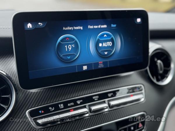 Zils Mercedes-Benz V-Class 2023 Tartu, ar dzinēja tilpumu 1.95 L un nobraukumu 43 tūkst. km par 69800 €, foto 11 vietnē AUTOMOTO.COM.LV