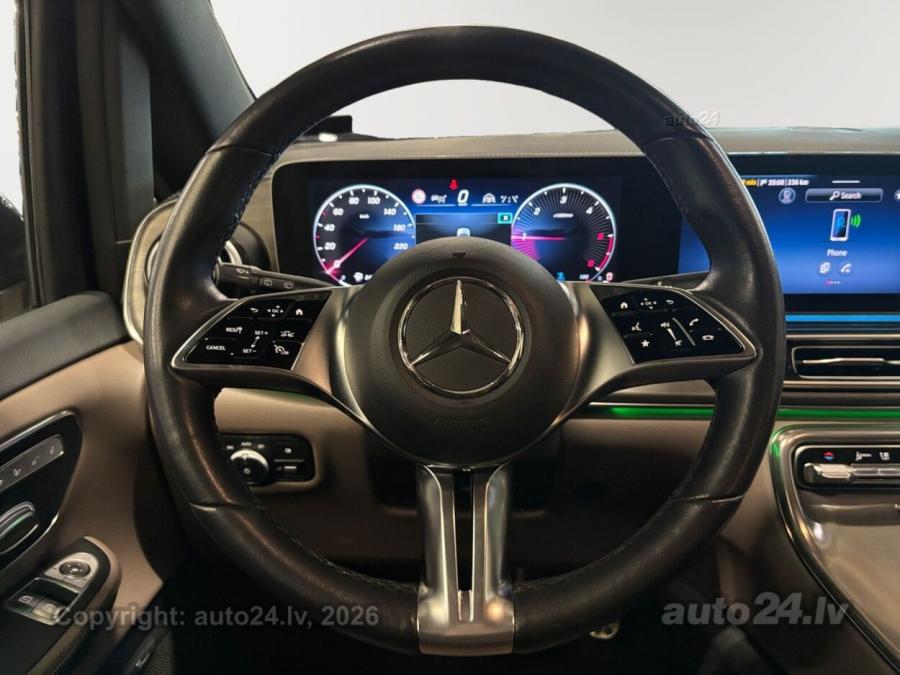 Zils Mercedes-Benz V-Class 2024 Tallina, ar dzinēja tilpumu 2.00 L un nobraukumu 57 tūkst. km par 82000 €, foto 11 vietnē AUTOMOTO.COM.LV