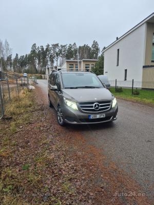 Brown Mercedes-Benz V-Class 2014 in Tallinn, with an engine capacity of 2.10 L and mileage of 282 thousand km for 18500 €, photo  on AUTOMOTO.COM.LV