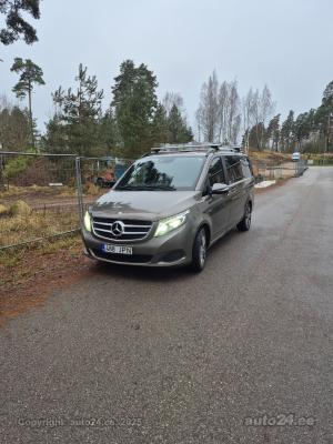 Brūns Mercedes-Benz V-Class 2014 Tallina, ar dzinēja tilpumu 2.10 L un nobraukumu 282 tūkst. km par 18500 €, foto 2 vietnē AUTOMOTO.COM.LV