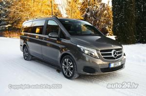Brūns Mercedes-Benz V-Class 2014 Tartu, ar dzinēja tilpumu 2.20 L un nobraukumu 269 tūkst. km par 23999 €, foto  vietnē AUTOMOTO.COM.LV