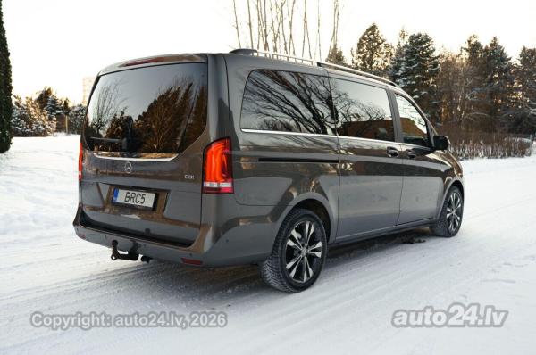 Brown Mercedes-Benz V-Class 2014 in Tartu, with an engine capacity of 2.20 L and mileage of 269 thousand km for 23999 €, photo 6 on AUTOMOTO.COM.LV