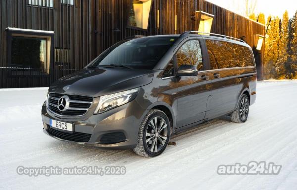 Brown Mercedes-Benz V-Class 2014 in Tartu, with an engine capacity of 2.20 L and mileage of 269 thousand km for 23999 €, photo 3 on AUTOMOTO.COM.LV