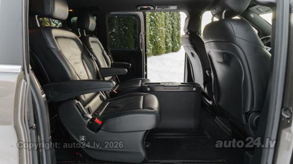 Brūns Mercedes-Benz V-Class 2014 Tartu, ar dzinēja tilpumu 2.20 L un nobraukumu 269 tūkst. km par 23999 €, foto 11 vietnē AUTOMOTO.COM.LV