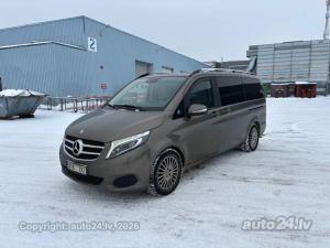 Brūns Mercedes-Benz V-Class 2014 Tallina, ar dzinēja tilpumu 2.10 L un nobraukumu 330 tūkst. km par 26000 €, foto  vietnē AUTOMOTO.COM.LV
