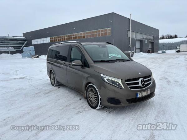Brūns Mercedes-Benz V-Class 2014 Tallina, ar dzinēja tilpumu 2.10 L un nobraukumu 330 tūkst. km par 26000 €, foto 2 vietnē AUTOMOTO.COM.LV
