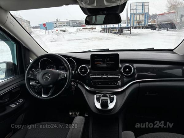 Brūns Mercedes-Benz V-Class 2014 Tallina, ar dzinēja tilpumu 2.10 L un nobraukumu 330 tūkst. km par 26000 €, foto 4 vietnē AUTOMOTO.COM.LV