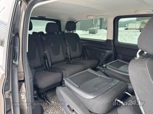 Brūns Mercedes-Benz V-Class 2014 Tallina, ar dzinēja tilpumu 2.10 L un nobraukumu 330 tūkst. km par 26000 €, foto 8 vietnē AUTOMOTO.COM.LV