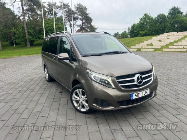 Brūns Mercedes-Benz V-Class 2015 Tallina, ar dzinēja tilpumu 2.10 L un nobraukumu 366 tūkst. km par 24999 €, foto 1 vietnē AUTOMOTO.COM.LV