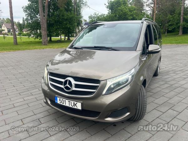 Brūns Mercedes-Benz V-Class 2015 Tallina, ar dzinēja tilpumu 2.10 L un nobraukumu 366 tūkst. km par 24999 €, foto 2 vietnē AUTOMOTO.COM.LV