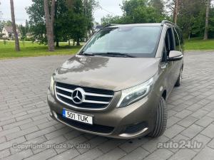 Brūns Mercedes-Benz V-Class 2015 Tallina, ar dzinēja tilpumu 2.10 L un nobraukumu 366 tūkst. km par 24999 €, foto 3 vietnē AUTOMOTO.COM.LV