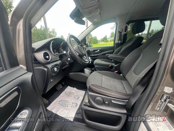 Brūns Mercedes-Benz V-Class 2015 Tallina, ar dzinēja tilpumu 2.10 L un nobraukumu 366 tūkst. km par 24999 €, foto 5 vietnē AUTOMOTO.COM.LV
