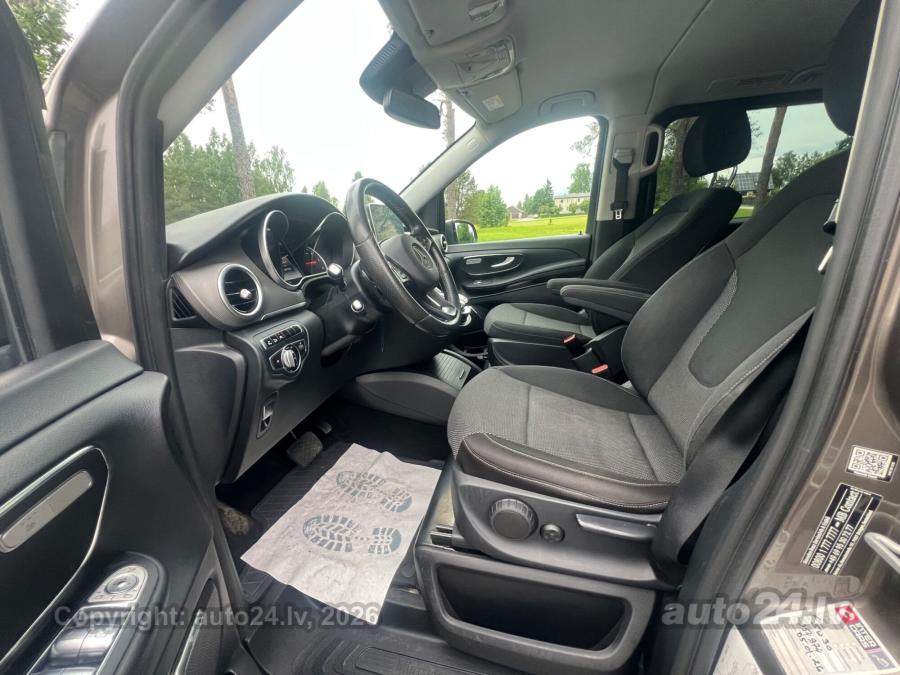 Brūns Mercedes-Benz V-Class 2015 Tallina, ar dzinēja tilpumu 2.10 L un nobraukumu 366 tūkst. km par 24999 €, foto 6 vietnē AUTOMOTO.COM.LV