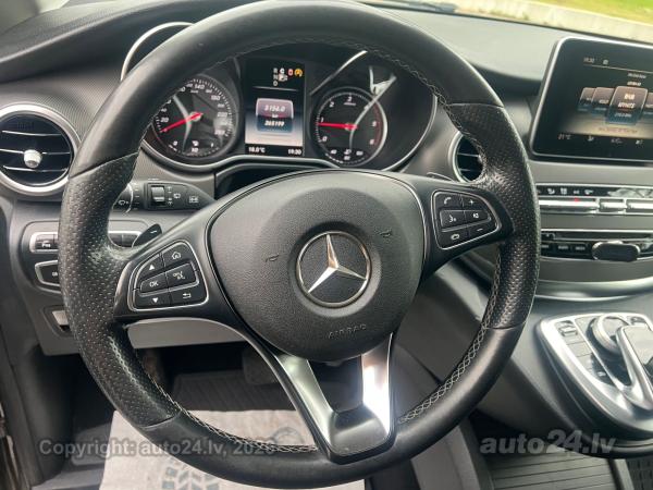 Brūns Mercedes-Benz V-Class 2015 Tallina, ar dzinēja tilpumu 2.10 L un nobraukumu 366 tūkst. km par 24999 €, foto 6 vietnē AUTOMOTO.COM.LV