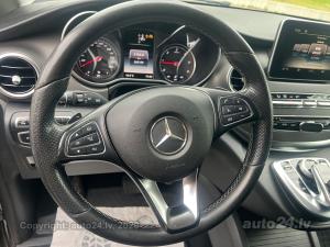 Brūns Mercedes-Benz V-Class 2015 Tallina, ar dzinēja tilpumu 2.10 L un nobraukumu 366 tūkst. km par 24999 €, foto 7 vietnē AUTOMOTO.COM.LV