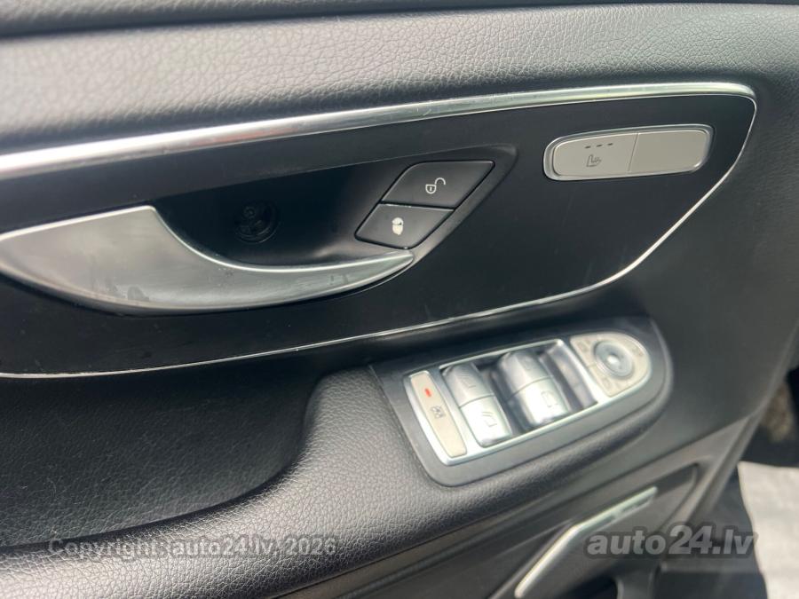 Brūns Mercedes-Benz V-Class 2015 Tallina, ar dzinēja tilpumu 2.10 L un nobraukumu 366 tūkst. km par 24999 €, foto 8 vietnē AUTOMOTO.COM.LV