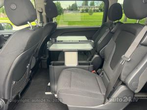Brūns Mercedes-Benz V-Class 2015 Tallina, ar dzinēja tilpumu 2.10 L un nobraukumu 366 tūkst. km par 24999 €, foto 10 vietnē AUTOMOTO.COM.LV