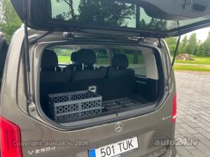 Brūns Mercedes-Benz V-Class 2015 Tallina, ar dzinēja tilpumu 2.10 L un nobraukumu 366 tūkst. km par 24999 €, foto 11 vietnē AUTOMOTO.COM.LV