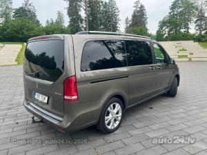 Brūns Mercedes-Benz V-Class 2015 Tallina, ar dzinēja tilpumu 2.10 L un nobraukumu 366 tūkst. km par 24999 €, foto 14 vietnē AUTOMOTO.COM.LV