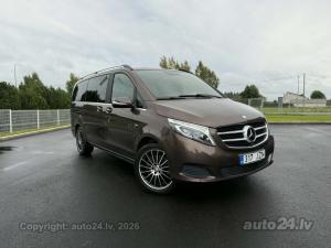 Brūns Mercedes-Benz V-Class 2016 Tartu, ar dzinēja tilpumu 2.10 L un nobraukumu 267 tūkst. km par 32000 €, foto 1 vietnē AUTOMOTO.COM.LV